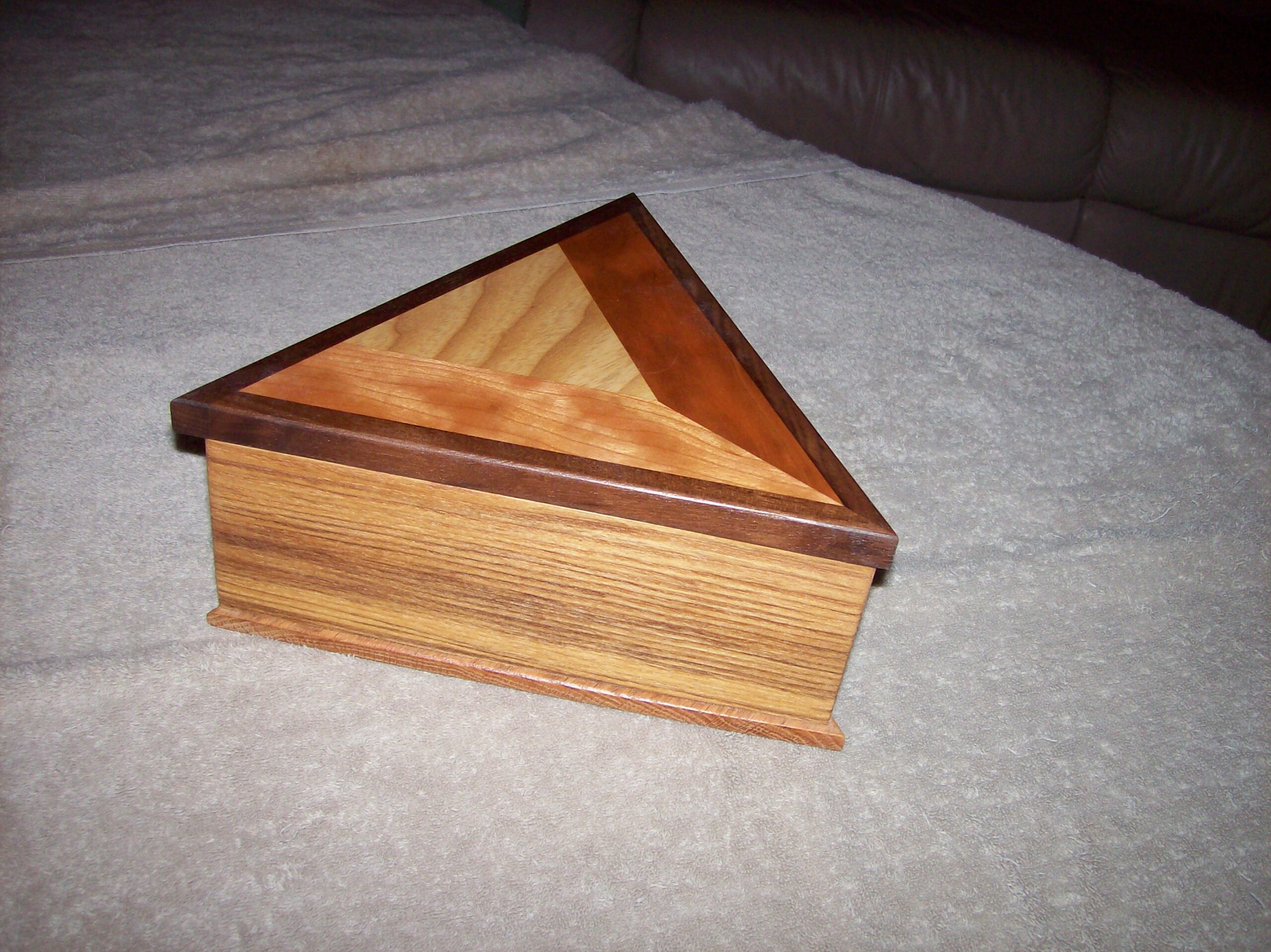 Triangle Box - W.S. Woodmasters