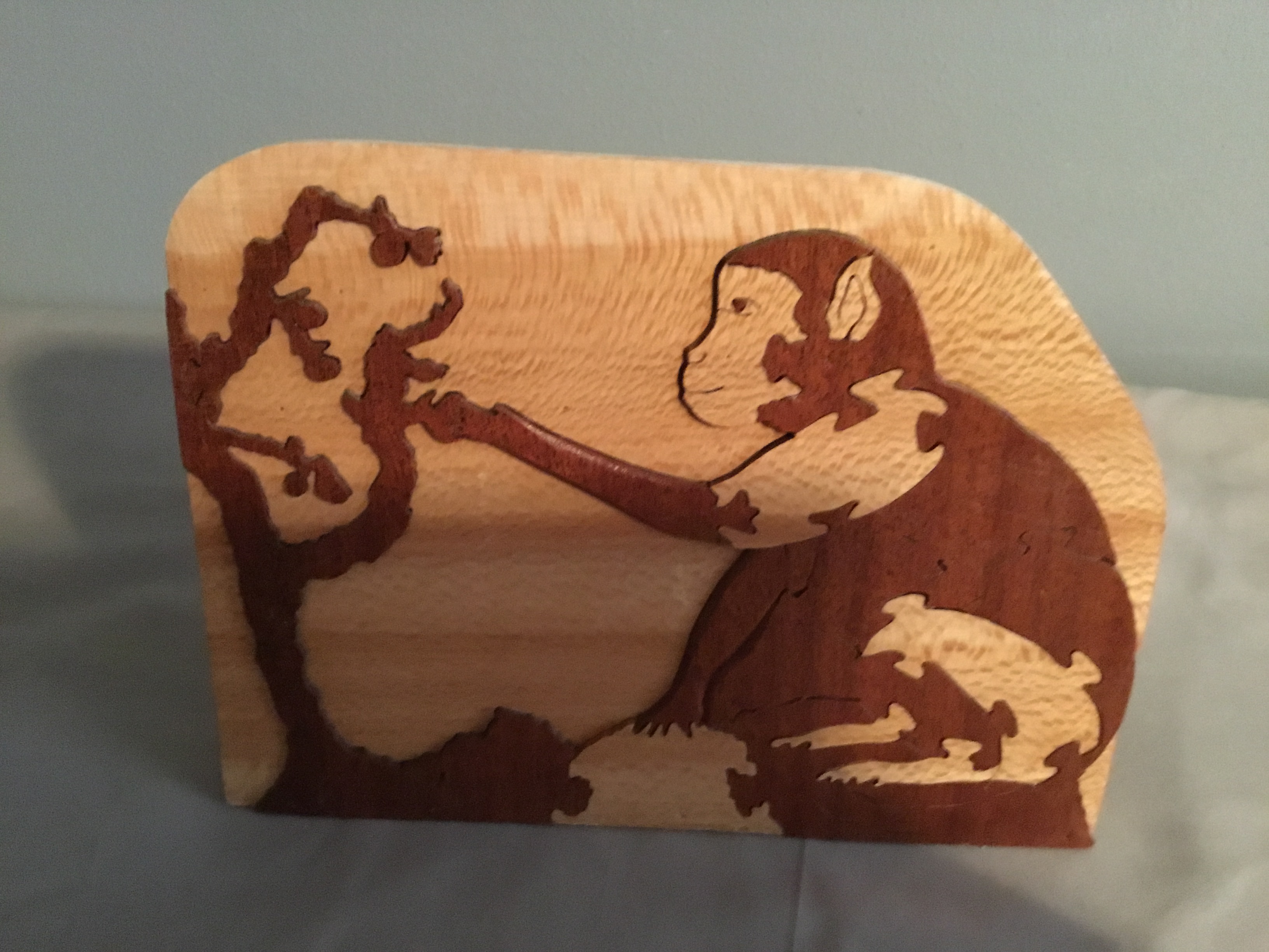 Monkey Wood Puzzle - W.S. Woodmasters