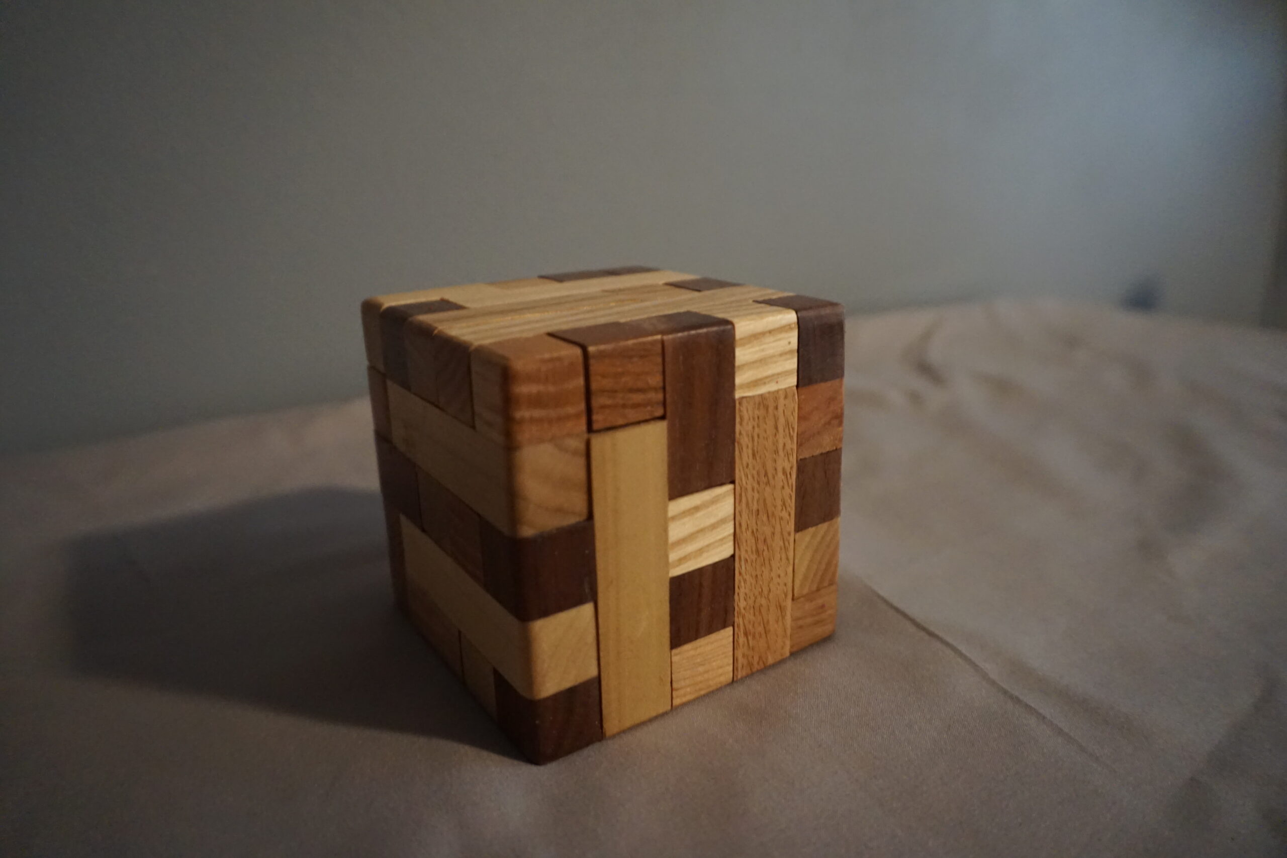 Cube Puzzle Box - W.S. Woodmasters